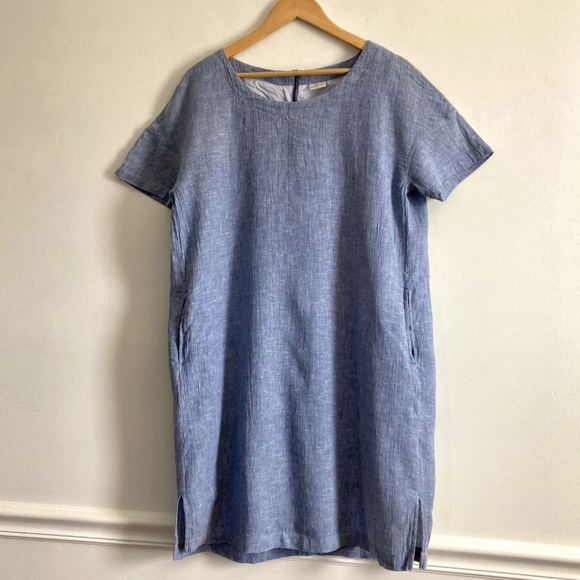 Poetry | Dresses | Poetry Linen Blend Shift Dress | Poshmark